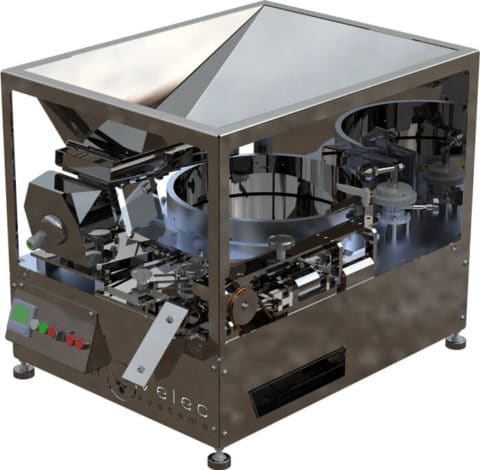 Counting machines | Velec Systems Coin